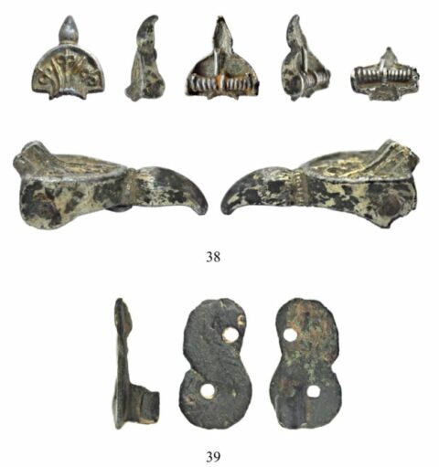 Période mérovingienne - Espace gallo-romain