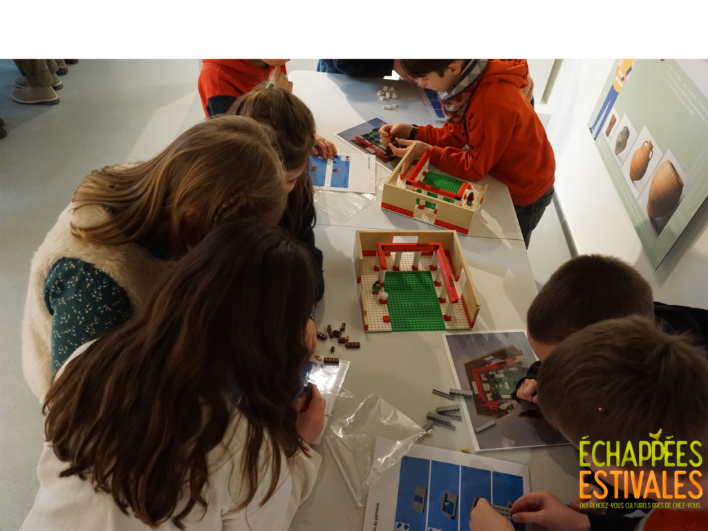 Premier dimanche du mois + atelier Légo - Espace gallo-romain